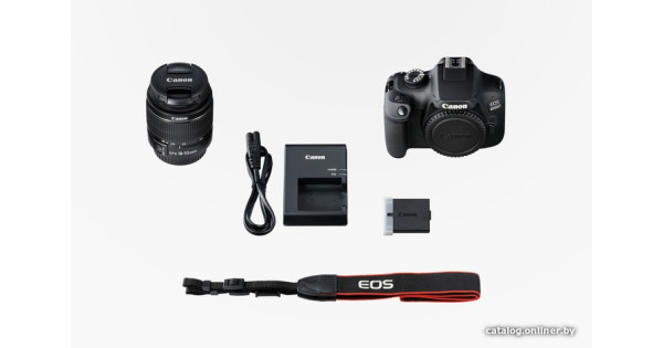 Зеркальный фотоаппарат Canon EOS 4000D Kit 18-55mm III купить в Минске ...